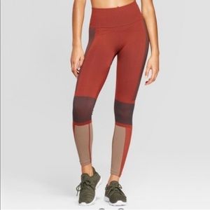 JoyLab | Pants & Jumpsuits | Joy Lab Brownred Athletic Pants | Poshmark